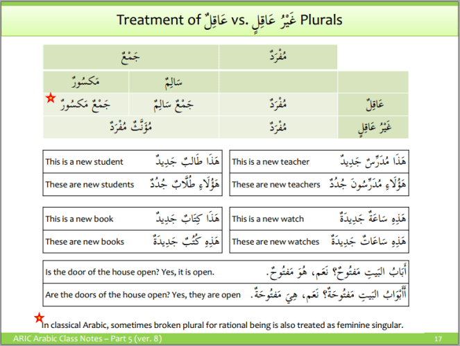 Arabic Plurals – Understand-Arabic.com